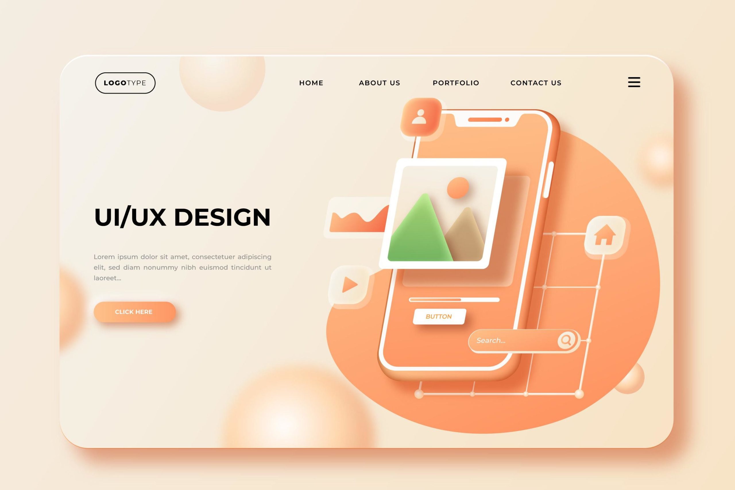 The 5 major UX/UI Design trends in websites for 2022 - Master CAWEB