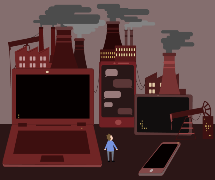 Pollution numérique : nos e-mails ont un impact sur l’environnement ...