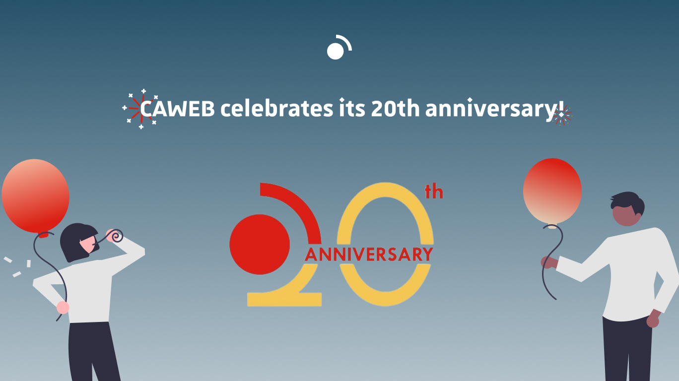 The Master CAWEB has been training web professionals for 20 years!