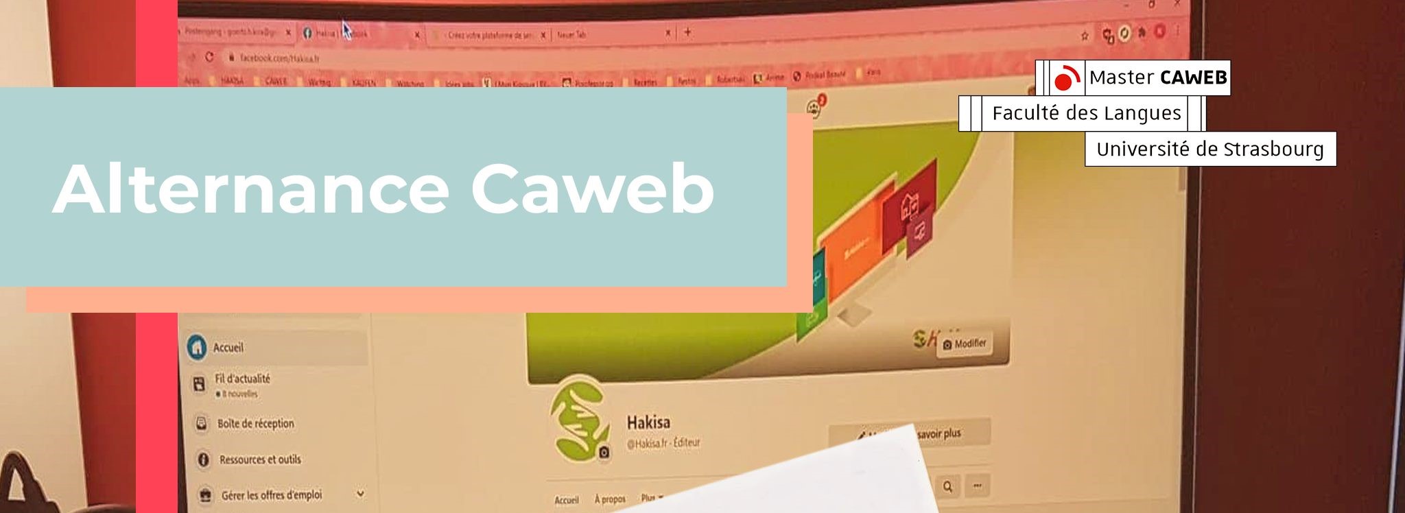 Campagne "Alternance CAWEB" - Master CAWEB